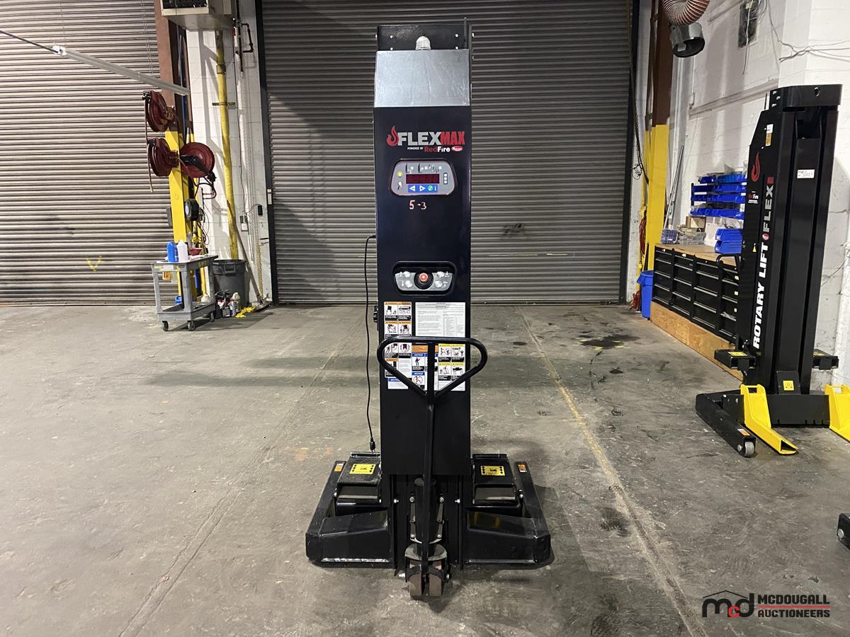 (4) 2022 Rotary Lift MCHM414U100 14,000lb Flex Max Mobile Column ...