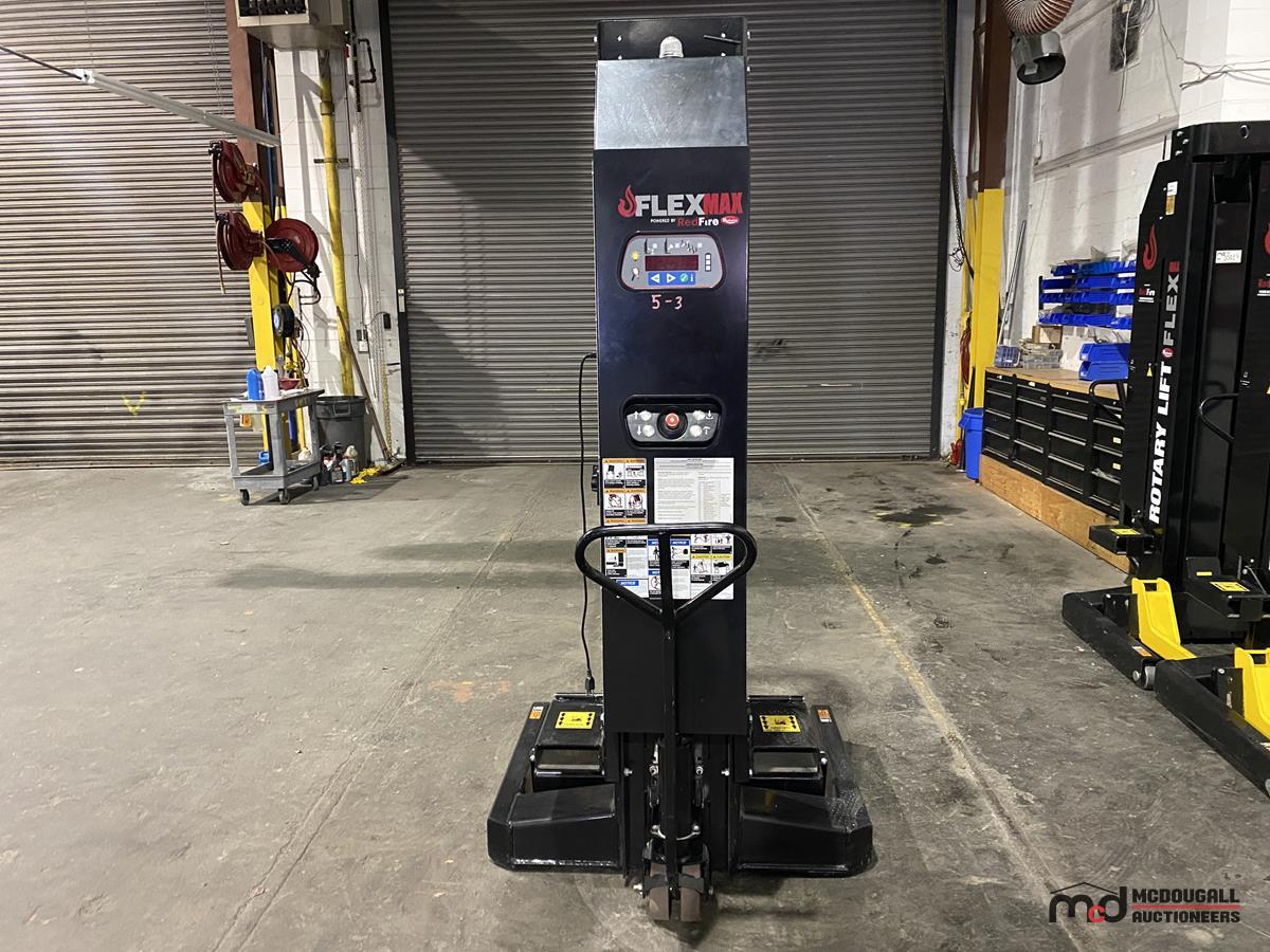 (4) 2022 Rotary Lift MCHM414U100 14,000lb Flex Max Mobile Column ...