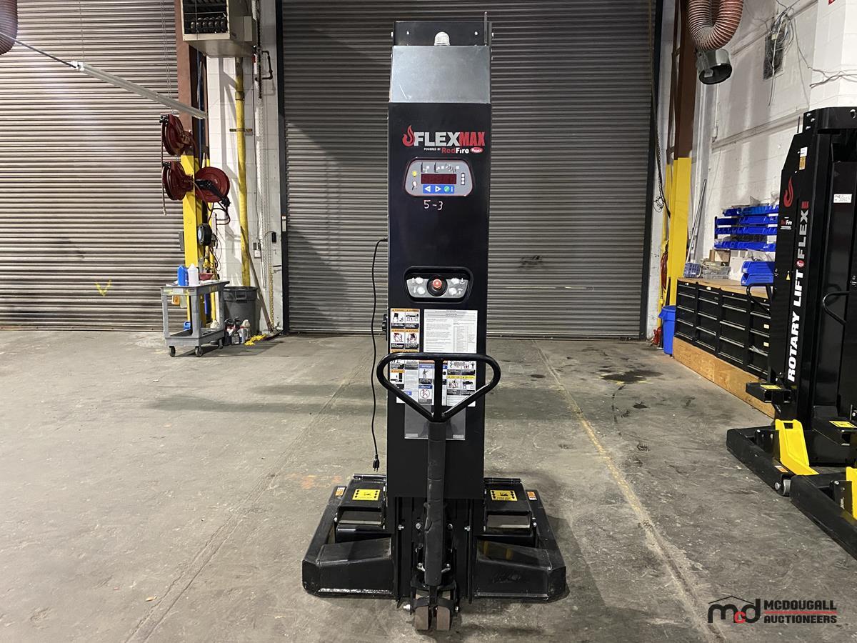 (4) 2022 Rotary Lift MCHM414U100 14,000lb Flex Max Mobile Column ...