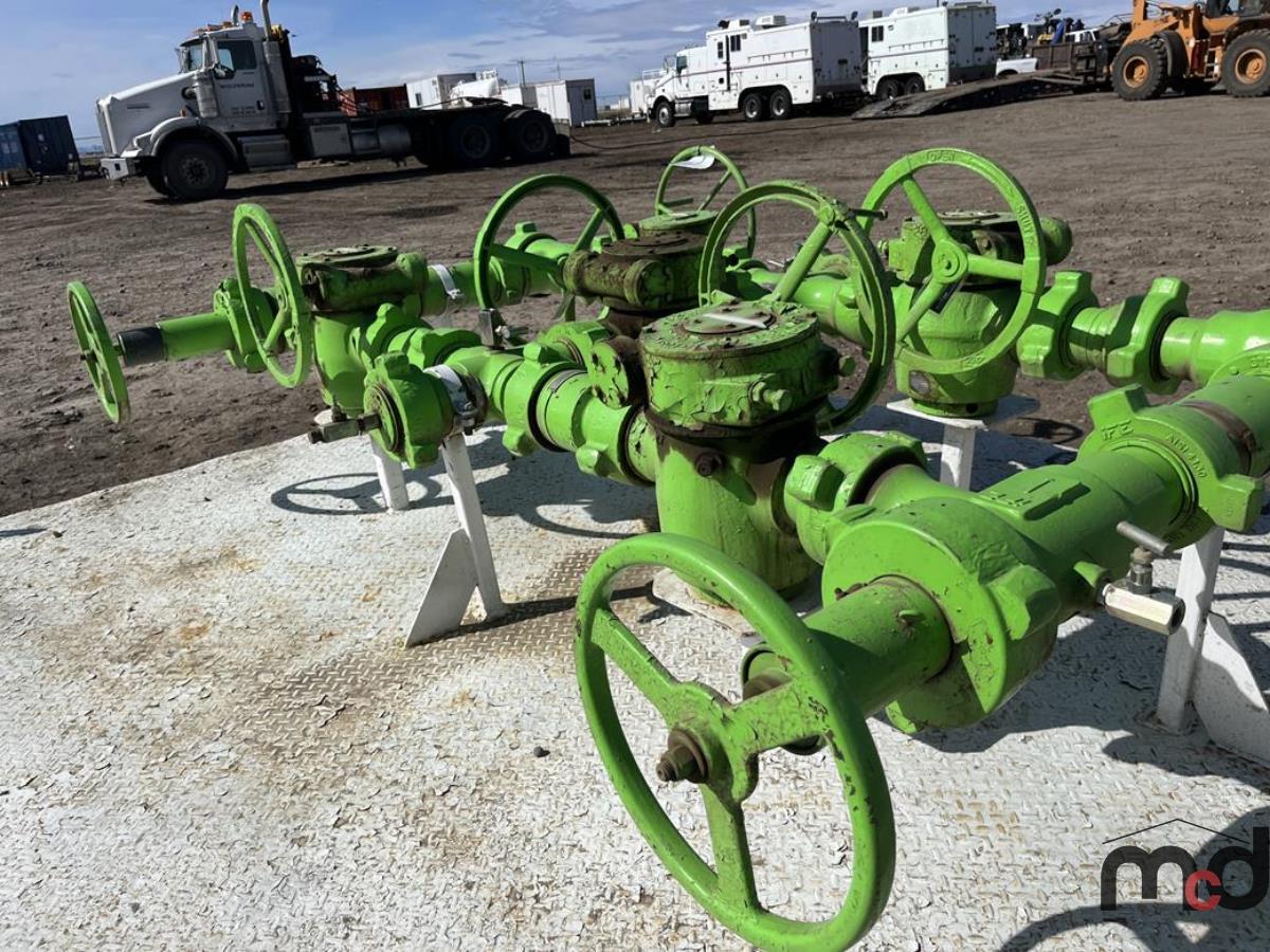 7-Valve Skid (98" x 125") Mounted Junk Catcher