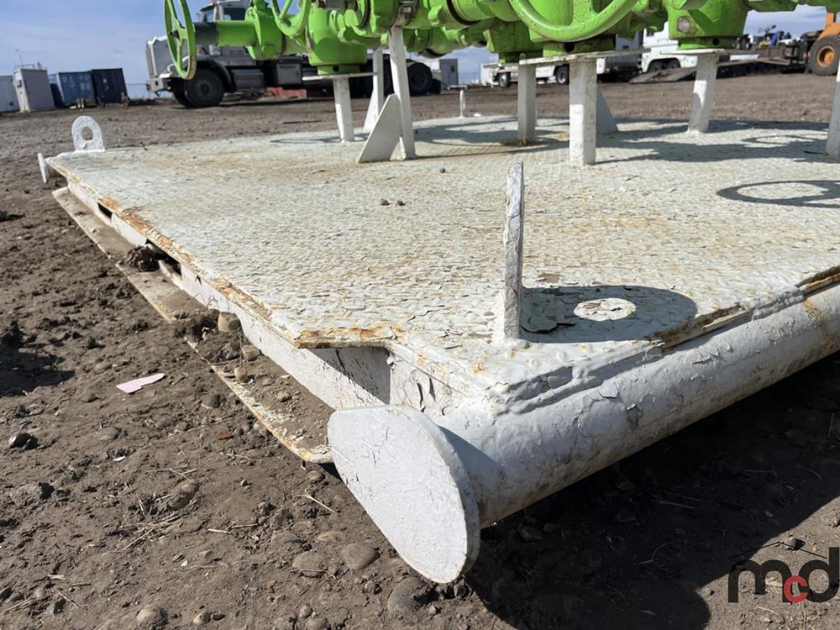 7-Valve Skid (98" x 125") Mounted Junk Catcher