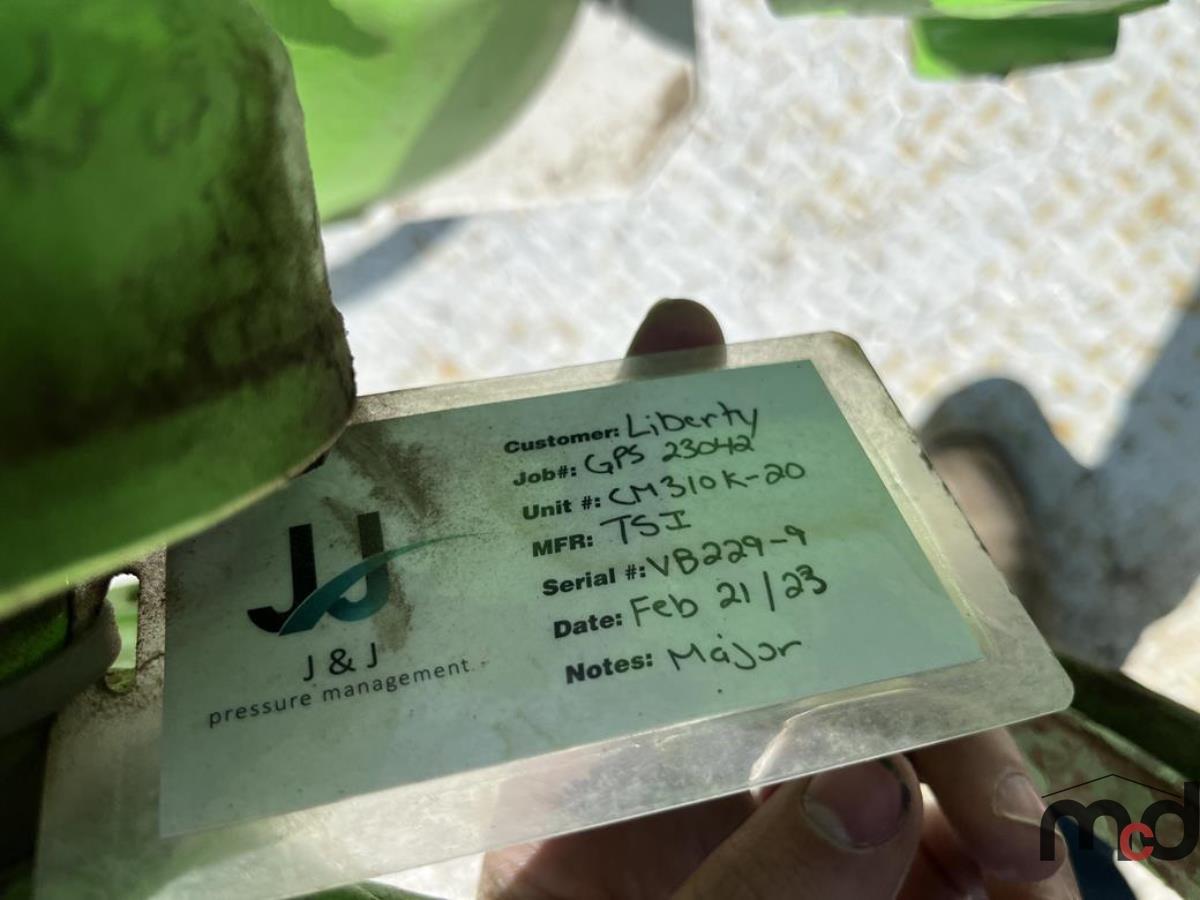 7-Valve Skid (98" x 125") Mounted Junk Catcher