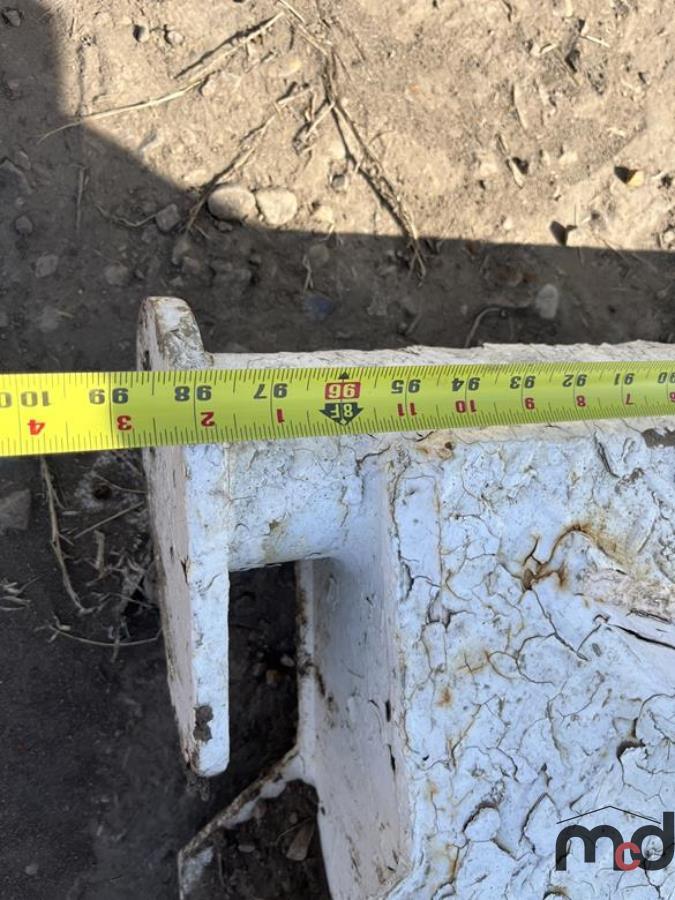 7-Valve Skid (98" x 125") Mounted Junk Catcher