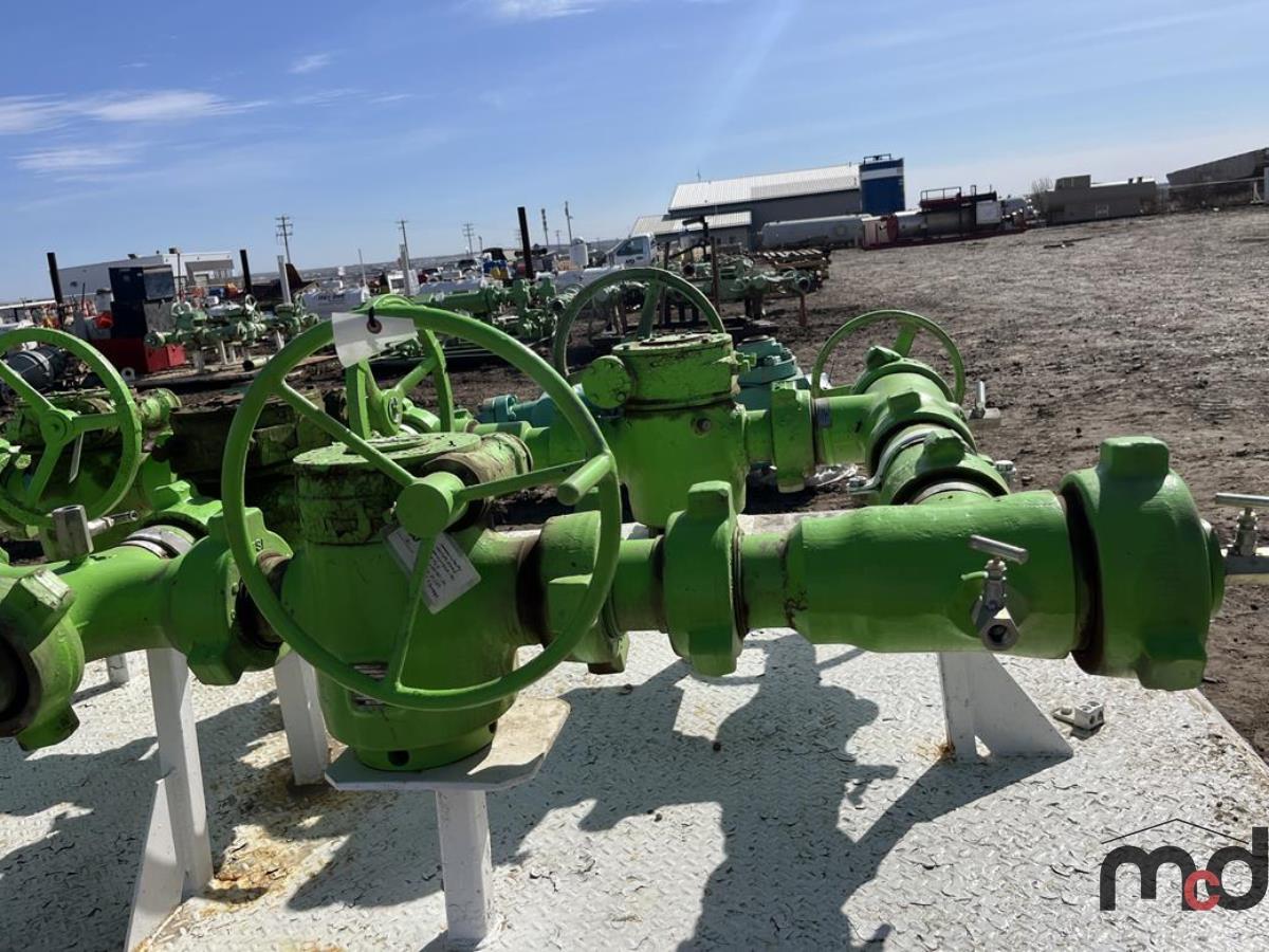 7-Valve Skid (98" x 125") Mounted Junk Catcher