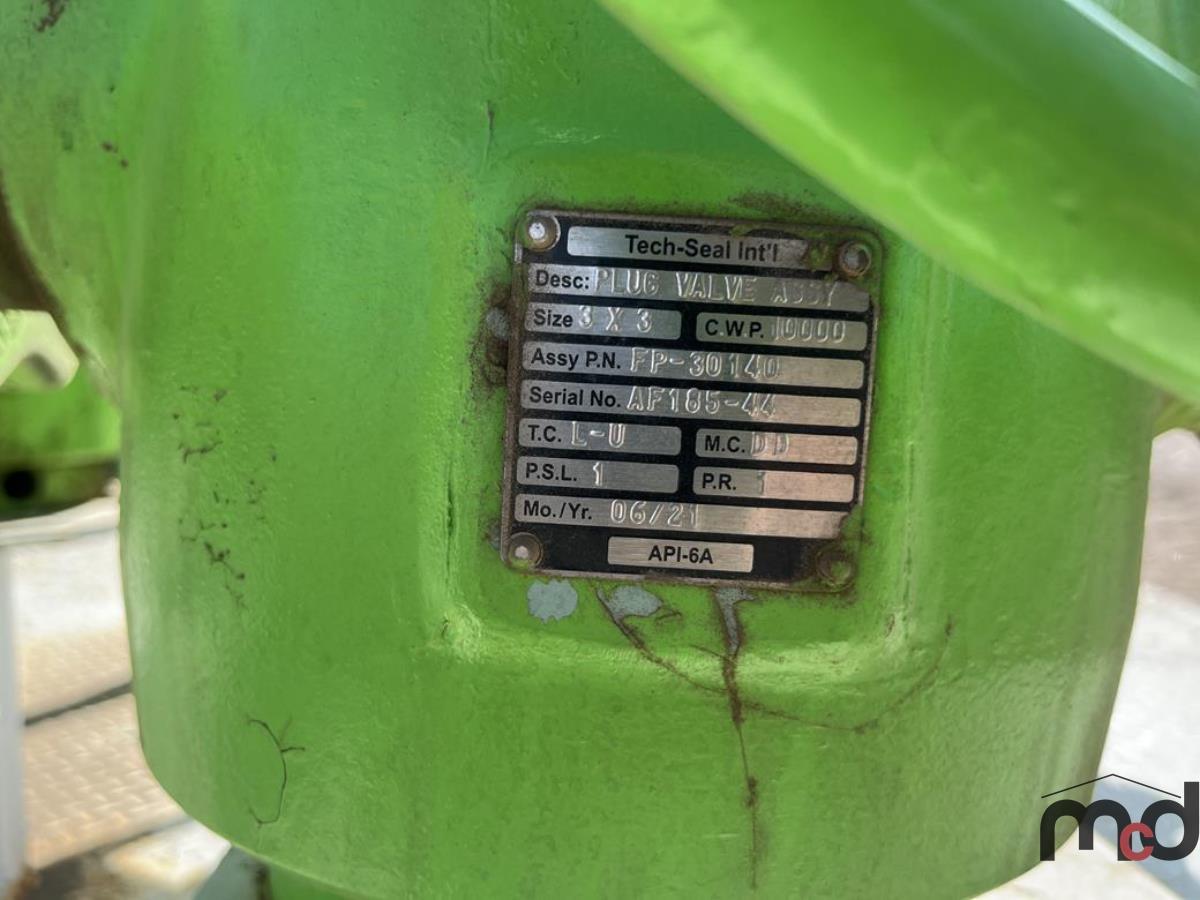 7-Valve Skid (98" x 125") Mounted Junk Catcher