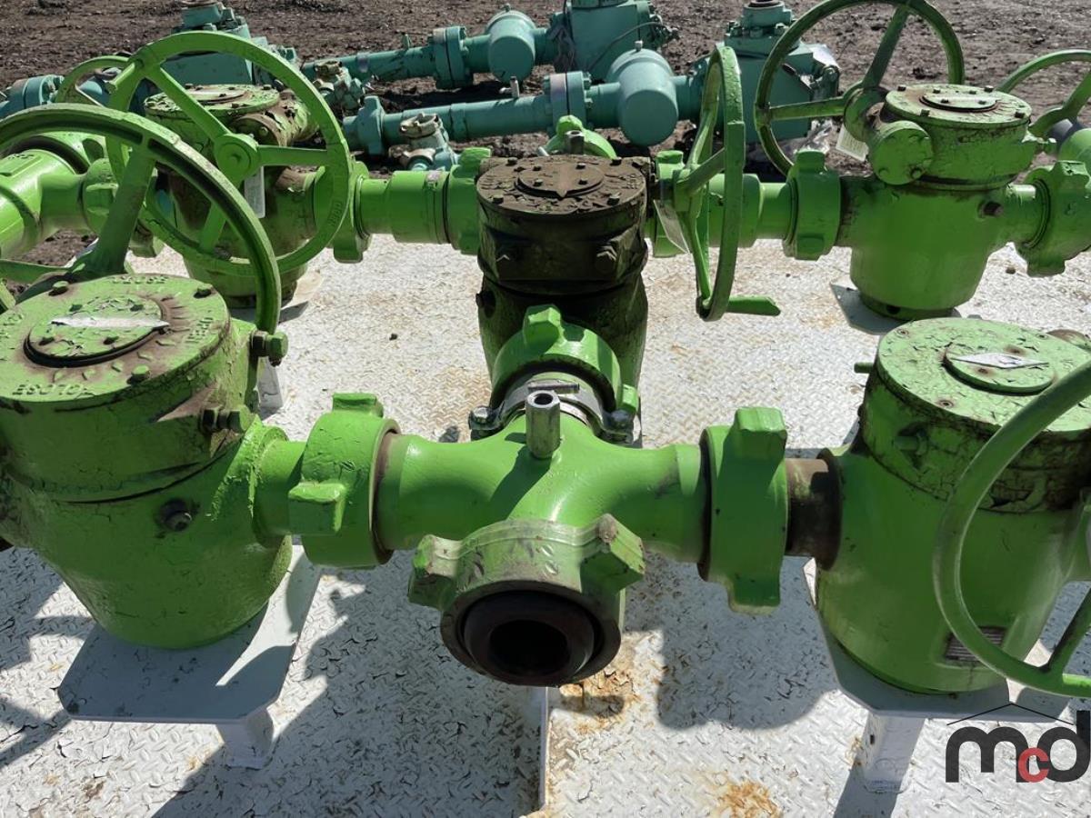 7-Valve Skid (98" x 125") Mounted Junk Catcher