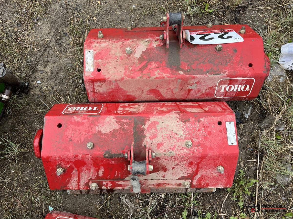 (3) Toro Reels w/ Baskets