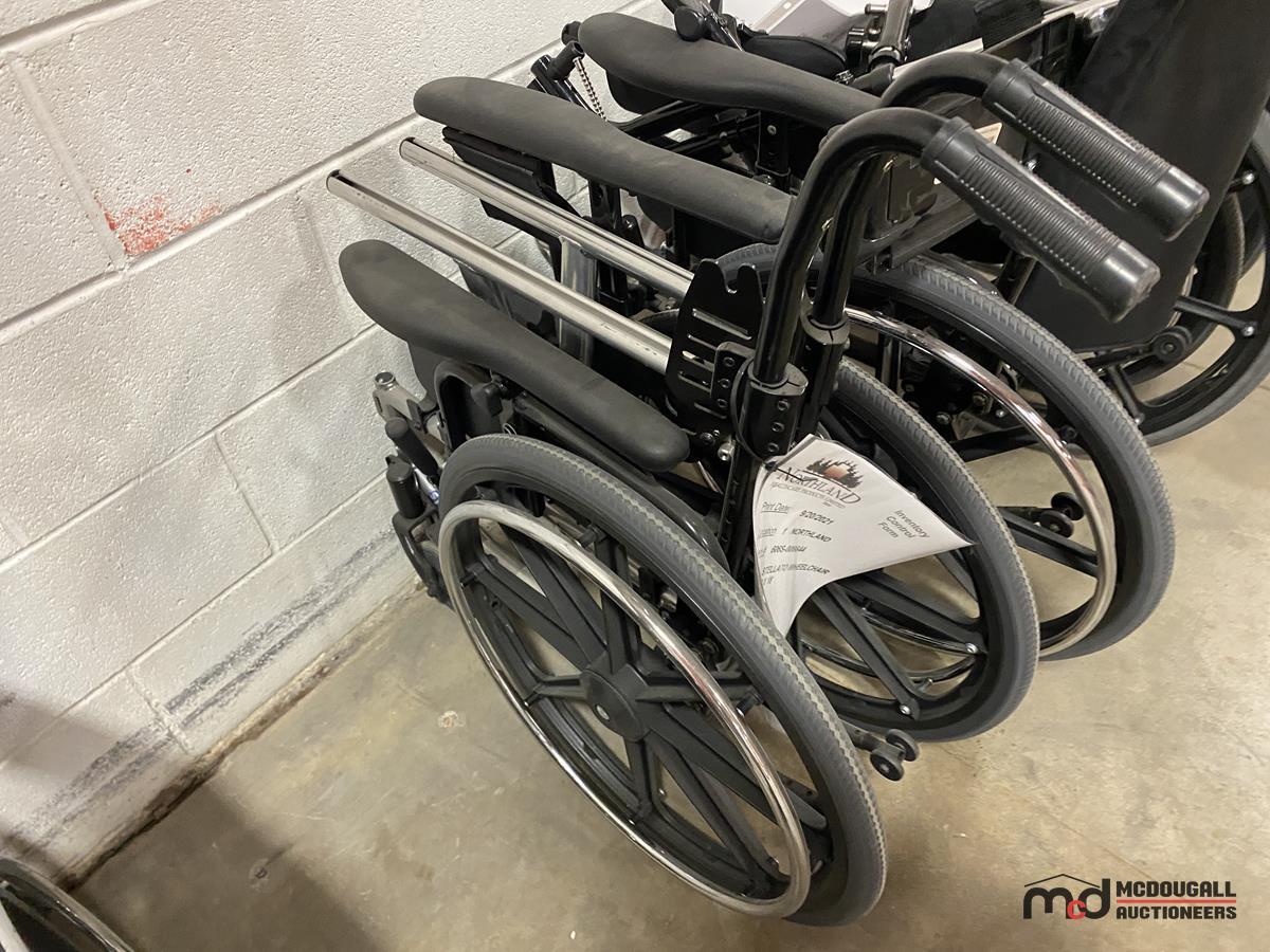 (3) Wheelchairs (As Is)
