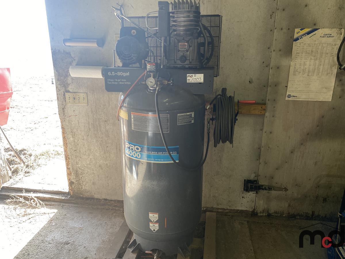 DeVilbiss Pro 400 Air Compressor