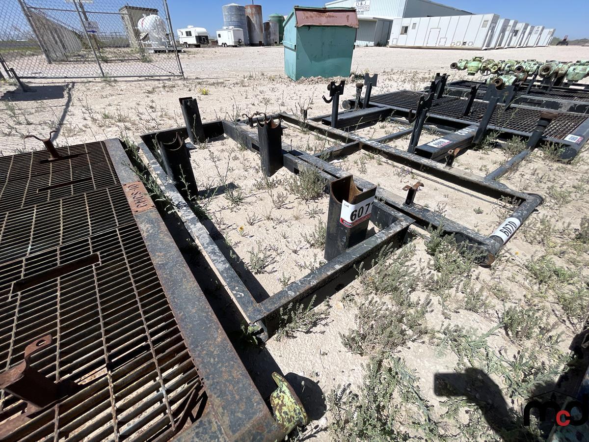 9-Valve Manifold Stand