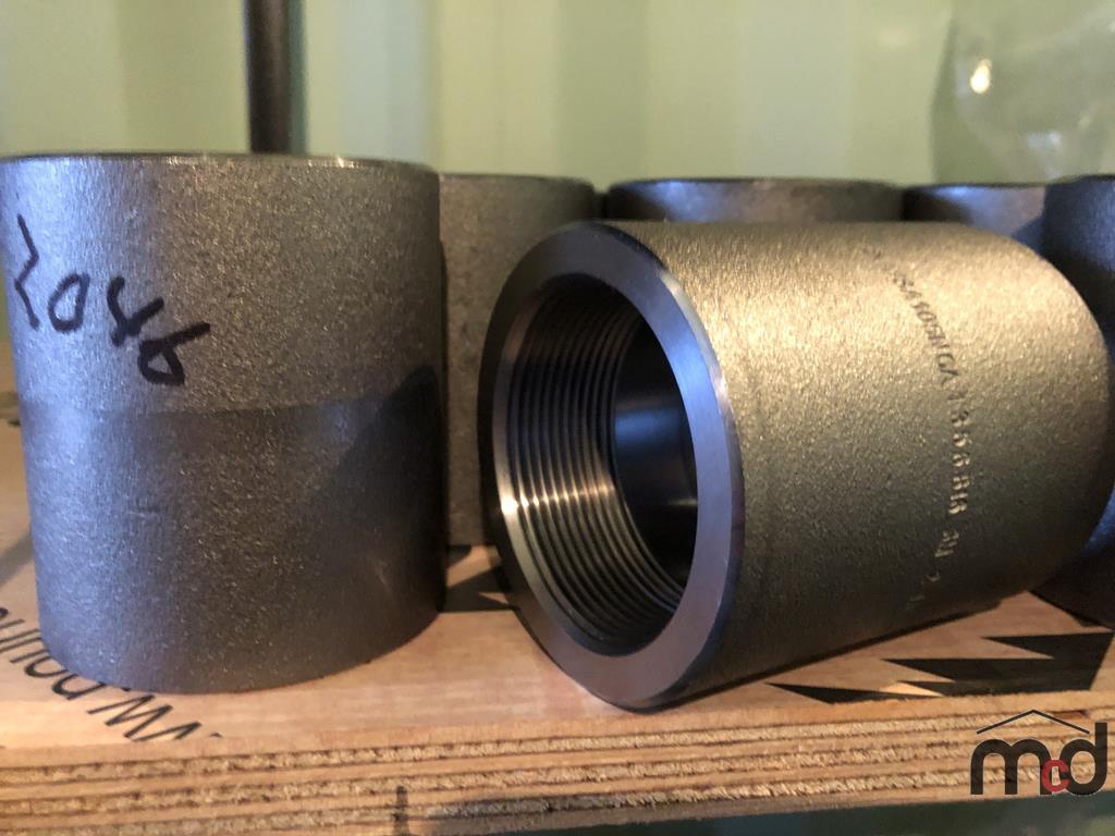 Unused Variety of Pipe Fittings