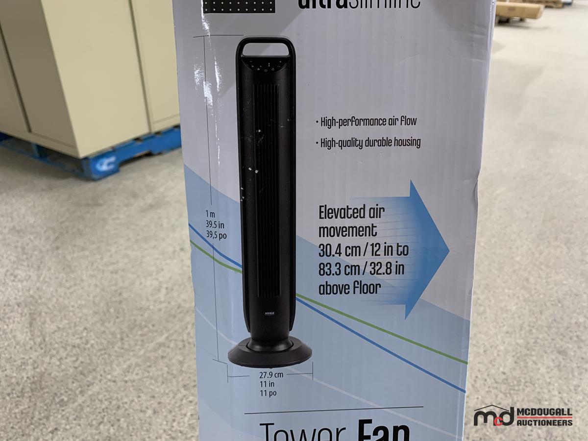 Ultra Slimline Tower Fan
