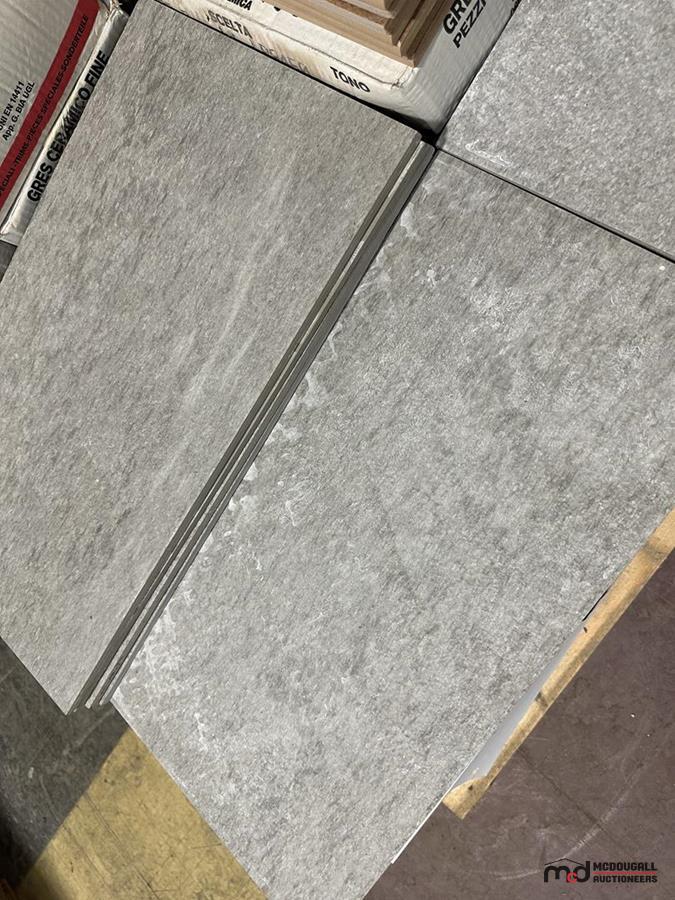 Pallet of Assorted Tiles