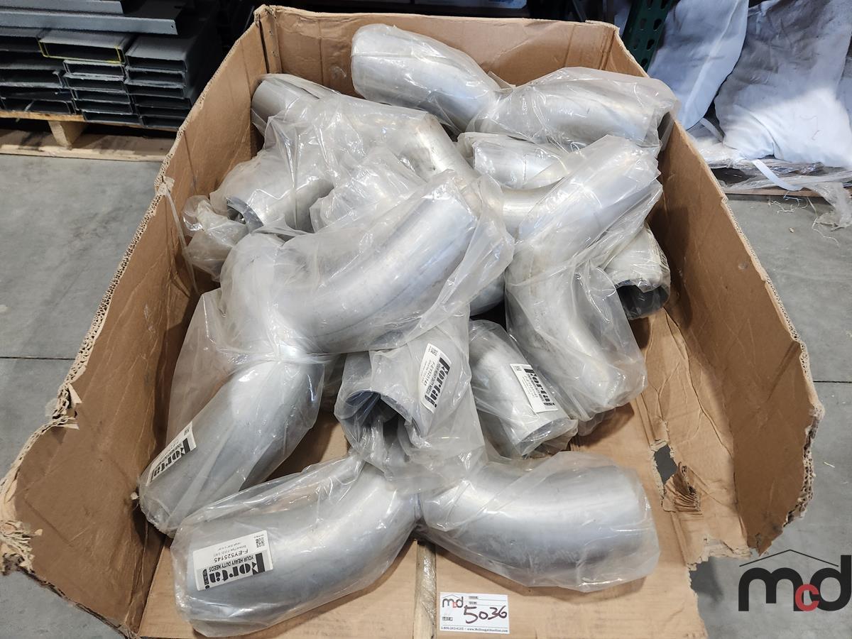 Box of Fortaj F-EY525145 Exhaust Pipe