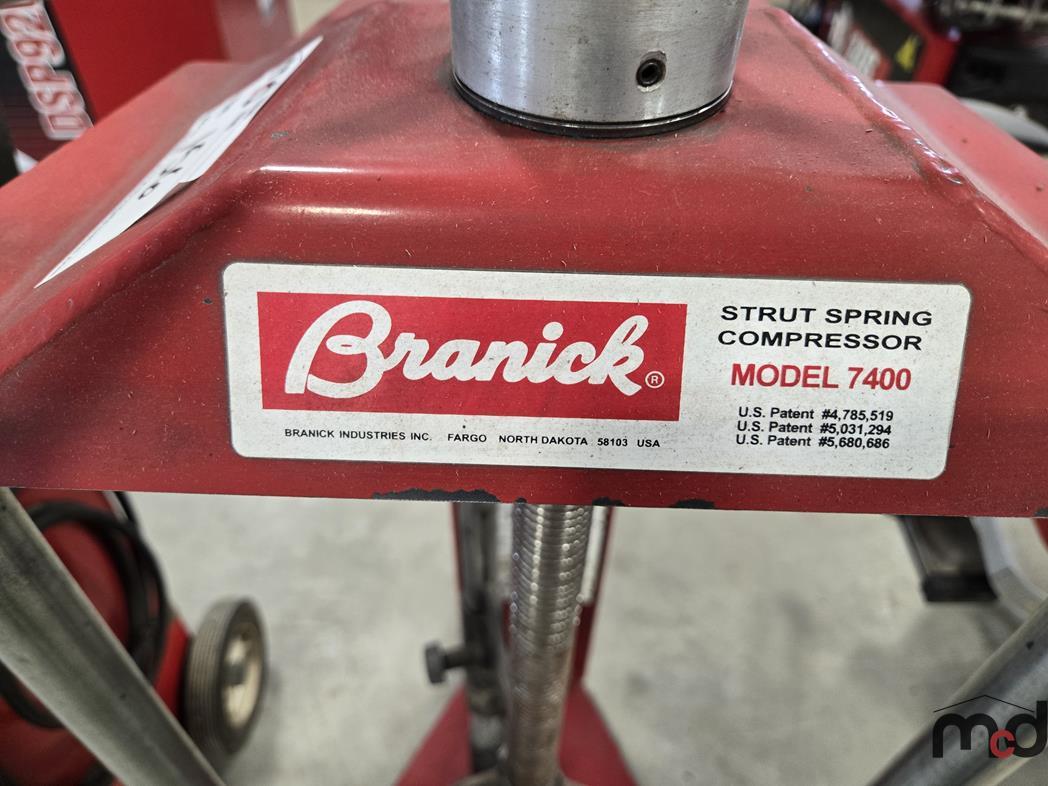 Branick Strut Compressor