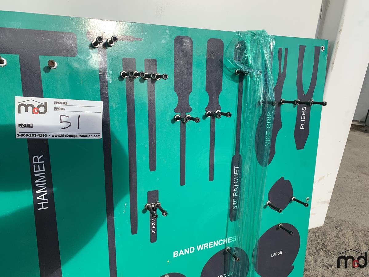 Wrench & Tool Display Board