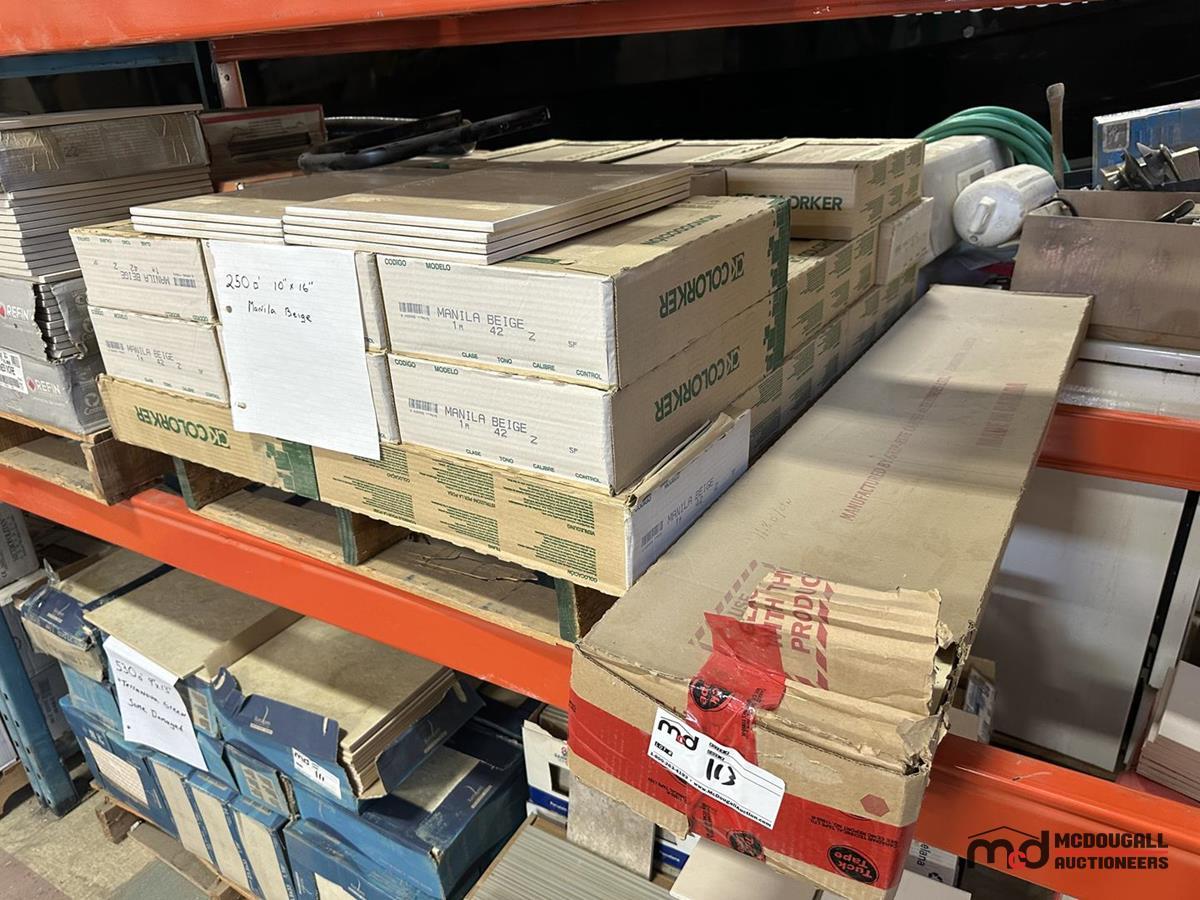 Pallet of Tile