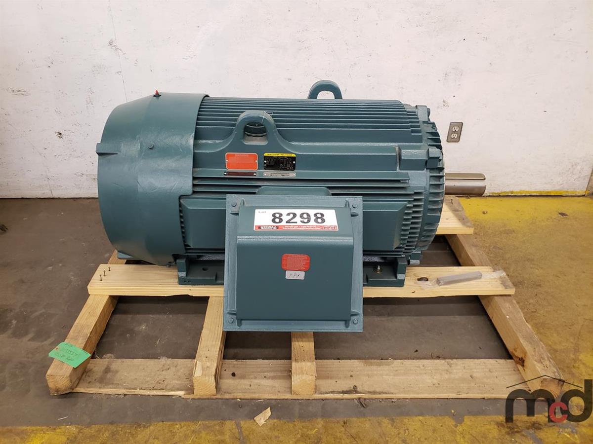 250 HP Baldor-Reliance Super-E Severe Duty Electric Motor (Unused)