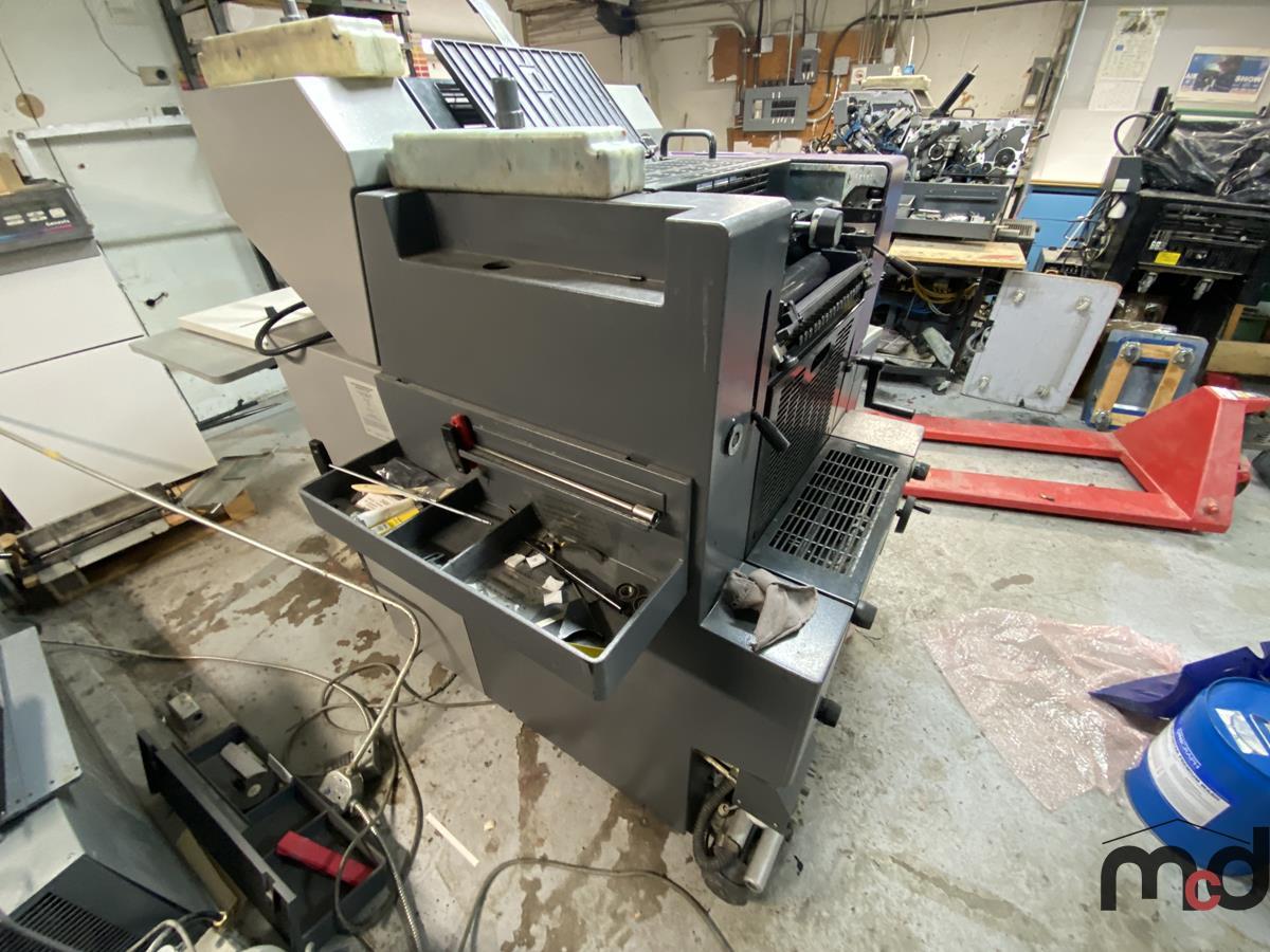 Heidelberg 2-Colour Printing Machine