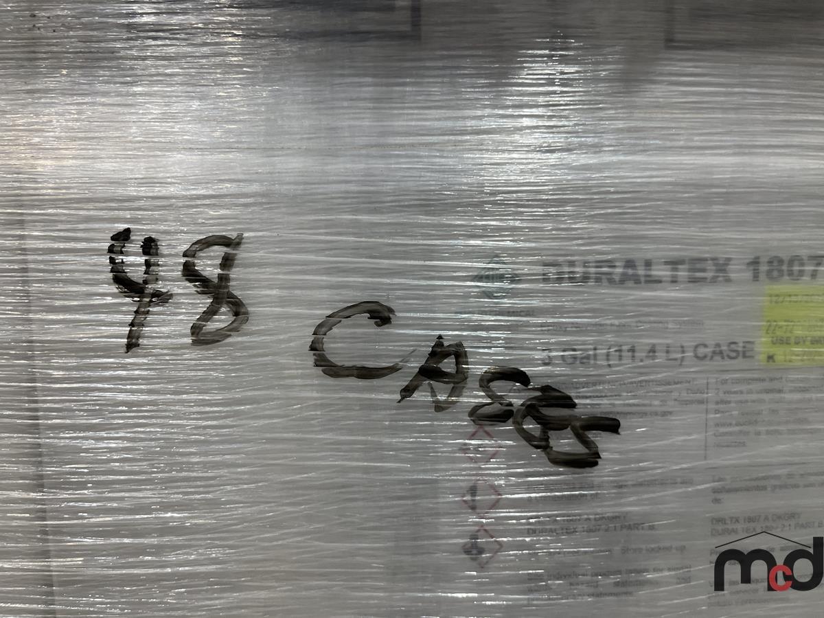 (Approx. 48) Cases Duraltex 1807 Dark Grey Coating Epoxy