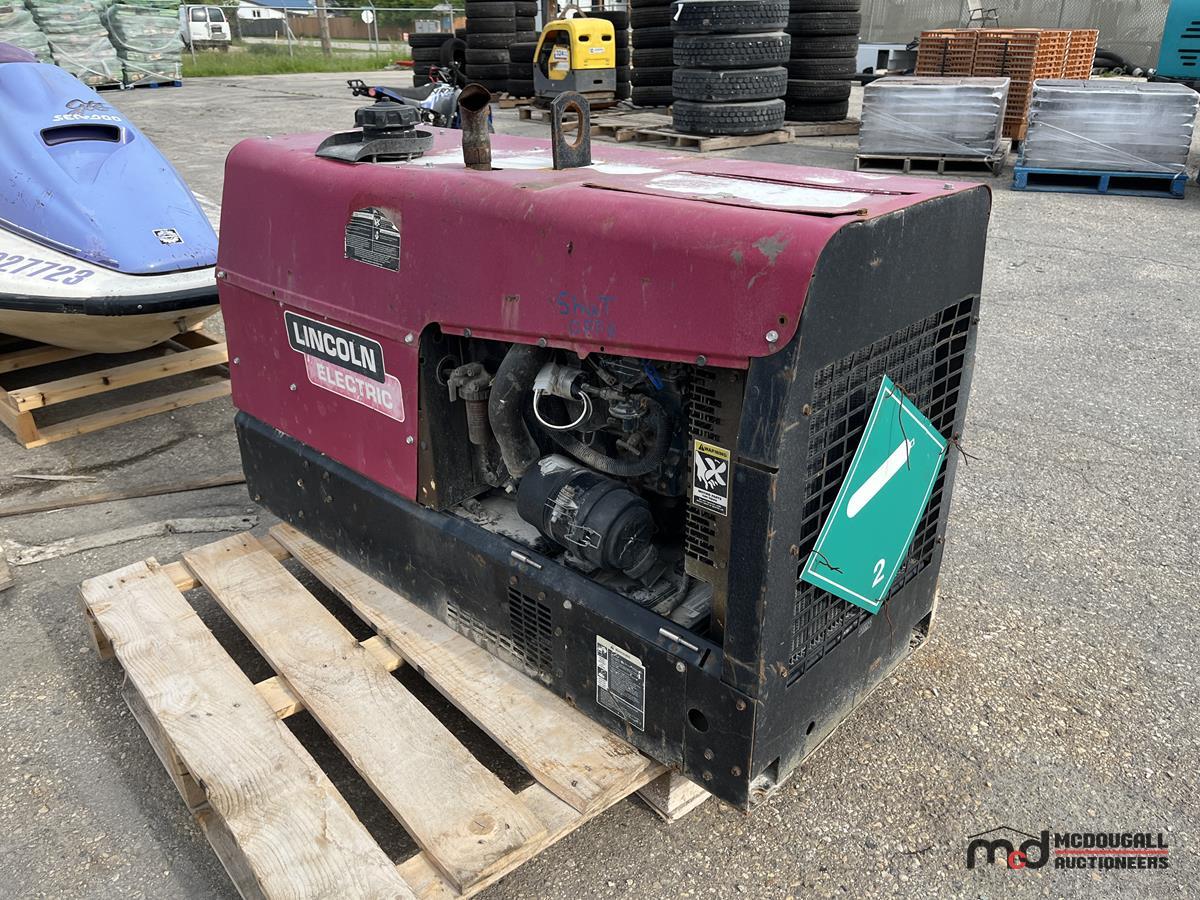 Lincoln Electric Ranger 305 D Welder
