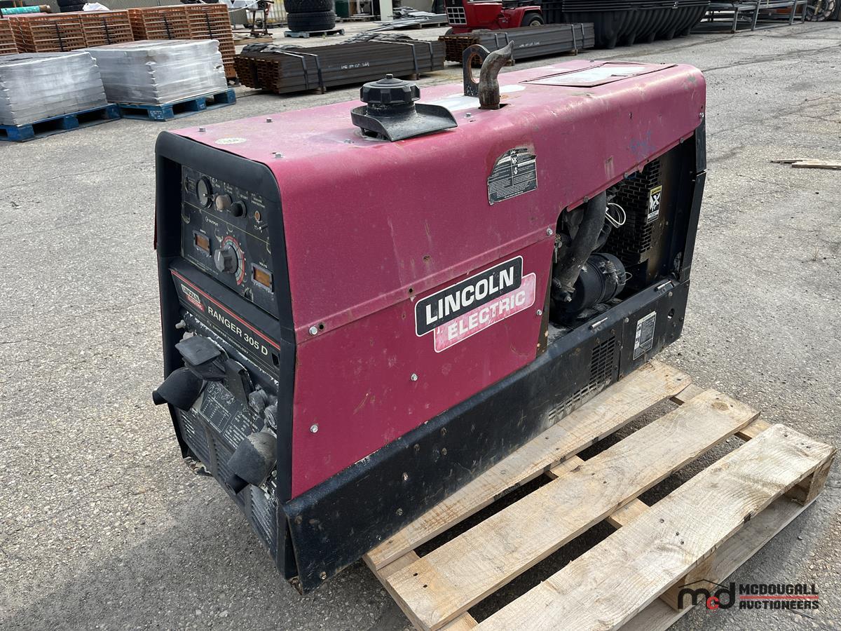 Lincoln Electric Ranger 305 D Welder