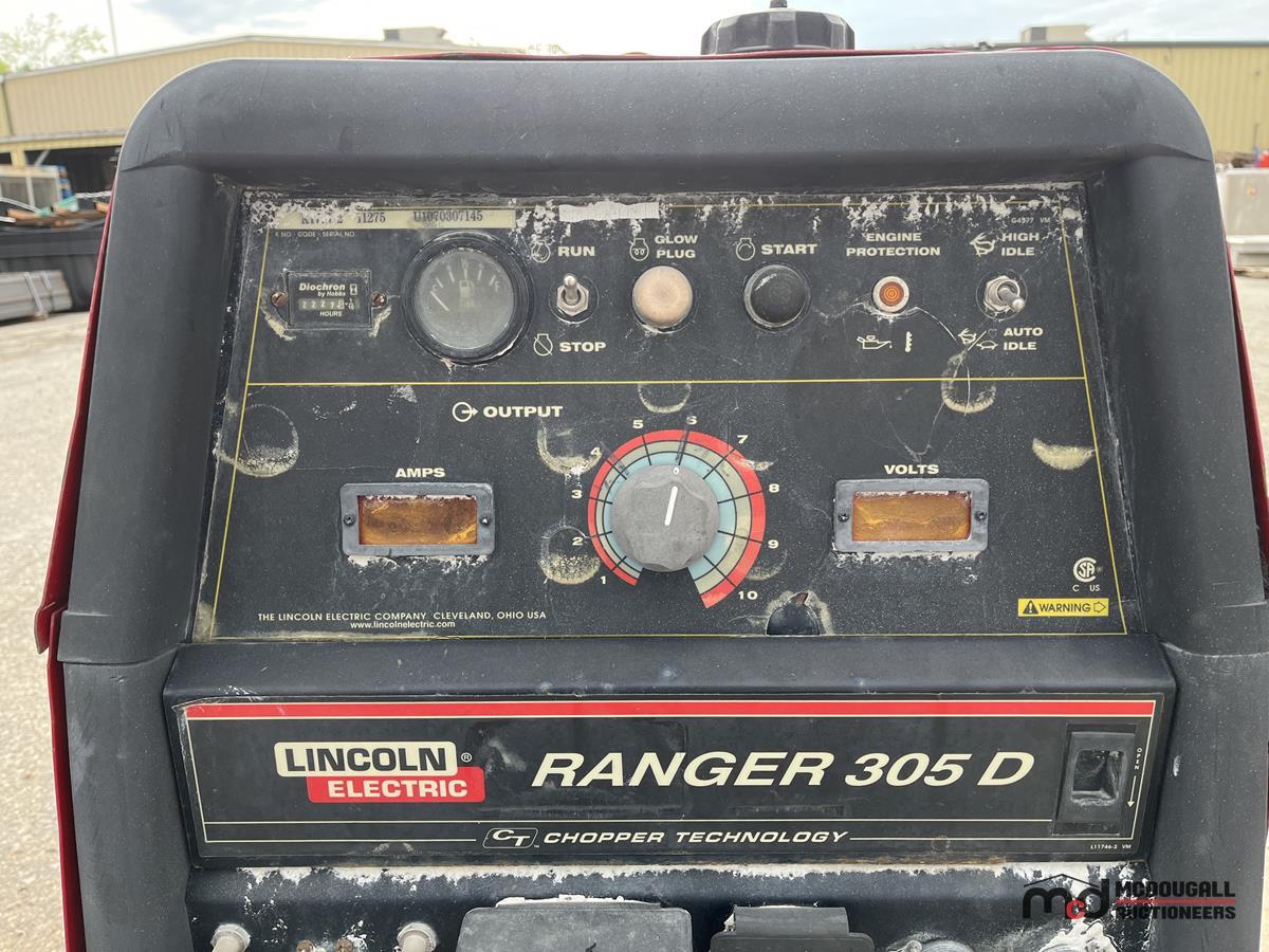Lincoln Electric Ranger 305 D Welder