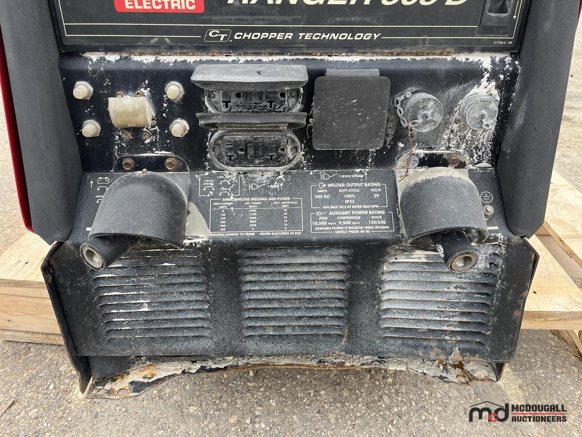 Lincoln Electric Ranger 305 D Welder