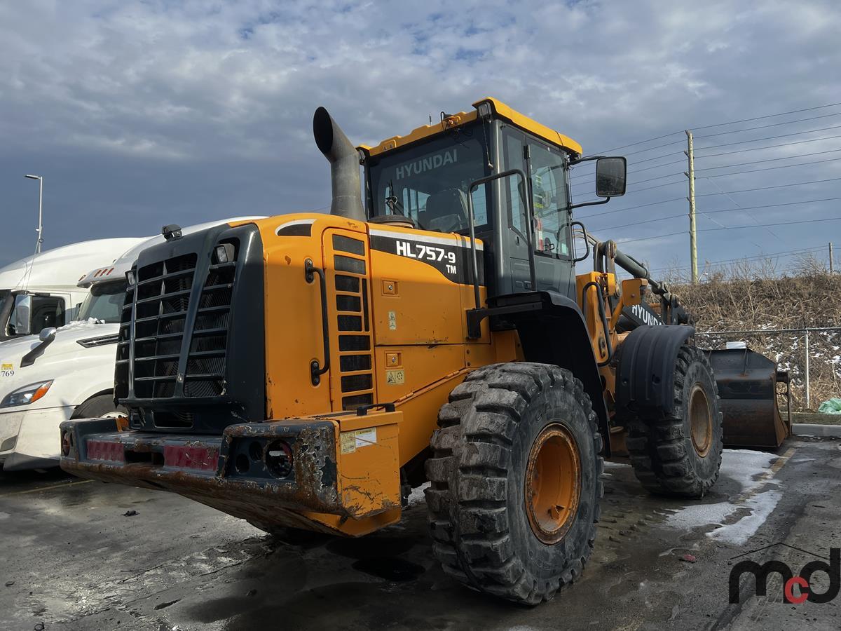 2012 Hyundai HL757-9 Wheel Loader