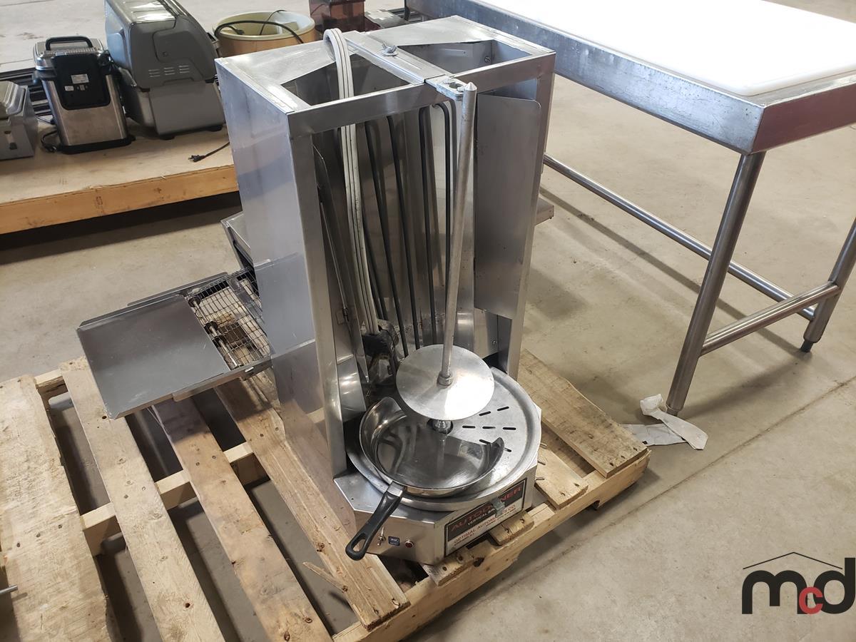 Donair Swarma Machine (Autodoner Vertical Broiler)