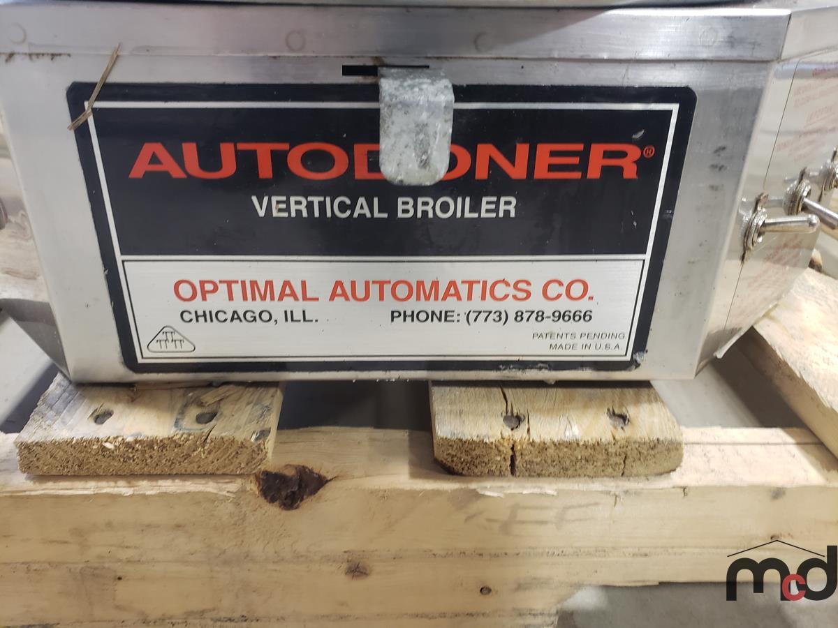 Donair Swarma Machine (Autodoner Vertical Broiler)