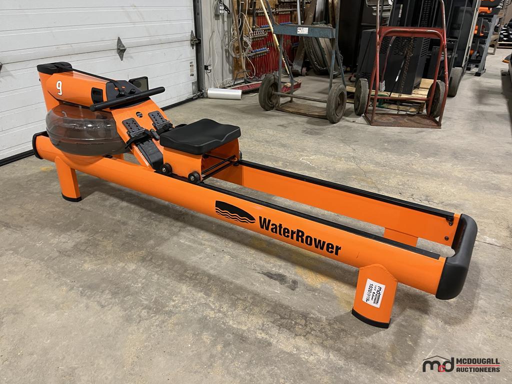 WaterRower Series 4 Rowing Machine