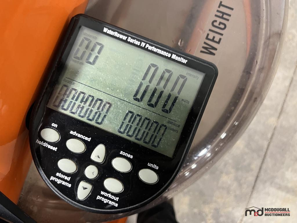 WaterRower Series 4 Rowing Machine