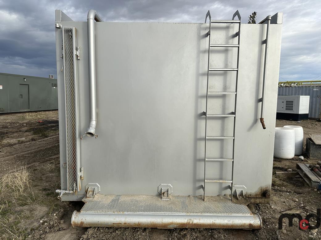 Williams & Davis 125hp Enclosed Skid Mounted Boiler