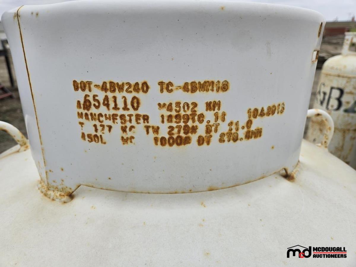 450 L Propane Tank