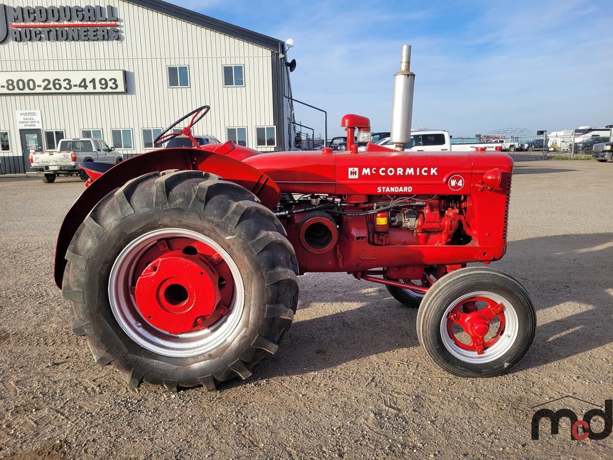 1950 Mc Cormick Deering W4 Tractor