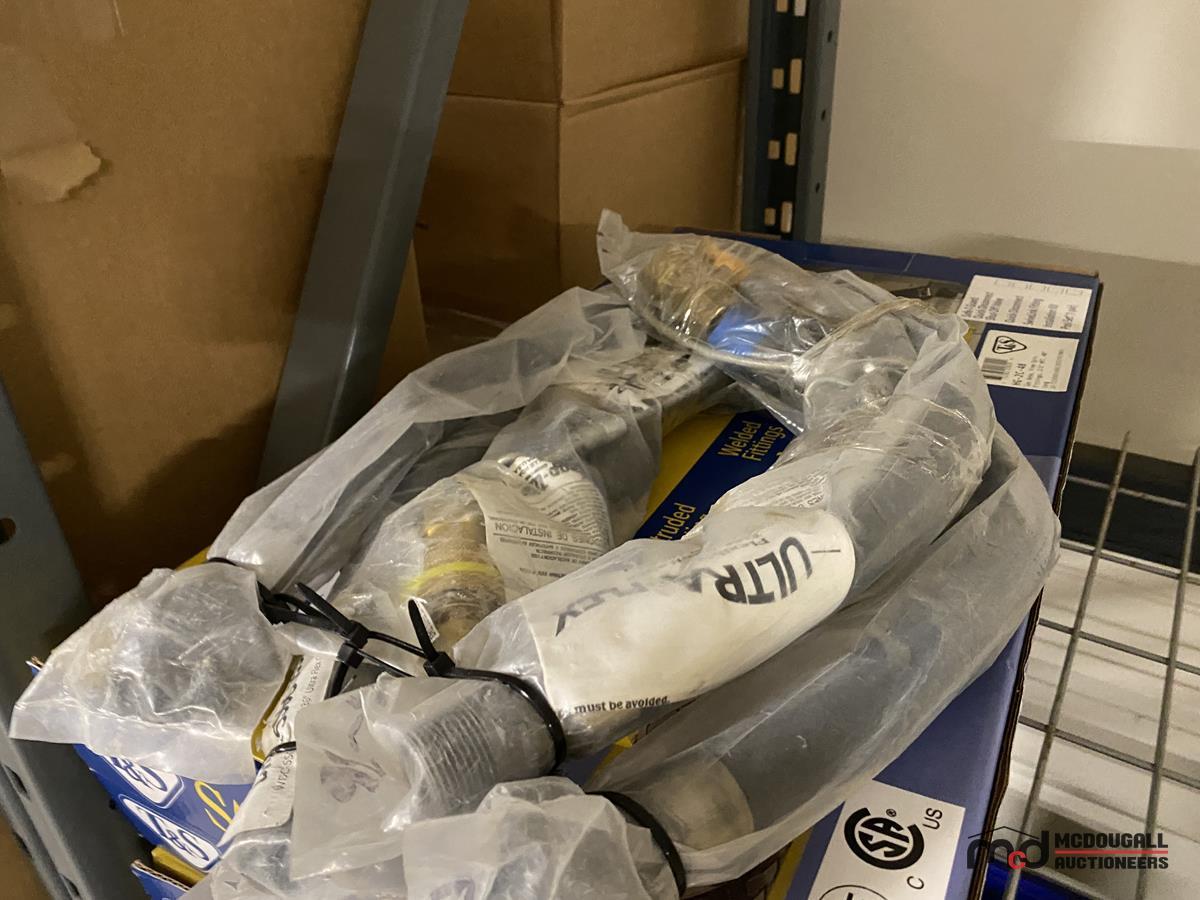 Assorted Safe-T-Link Gas Connectors