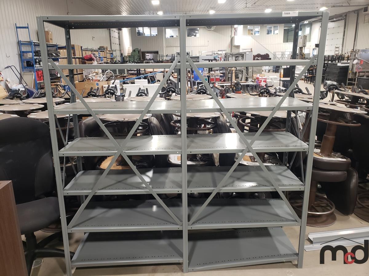 Open-Metal Shelf Unit