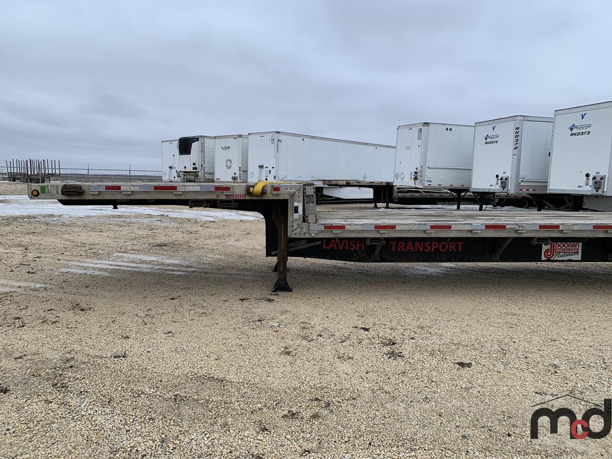2015 Doonan 53' Step Deck Tridem Trailer
