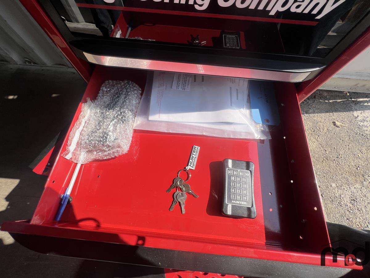 Hunter WinAlign HD670 Alignment Machine w/ Sensors and Turnplate Kit ...