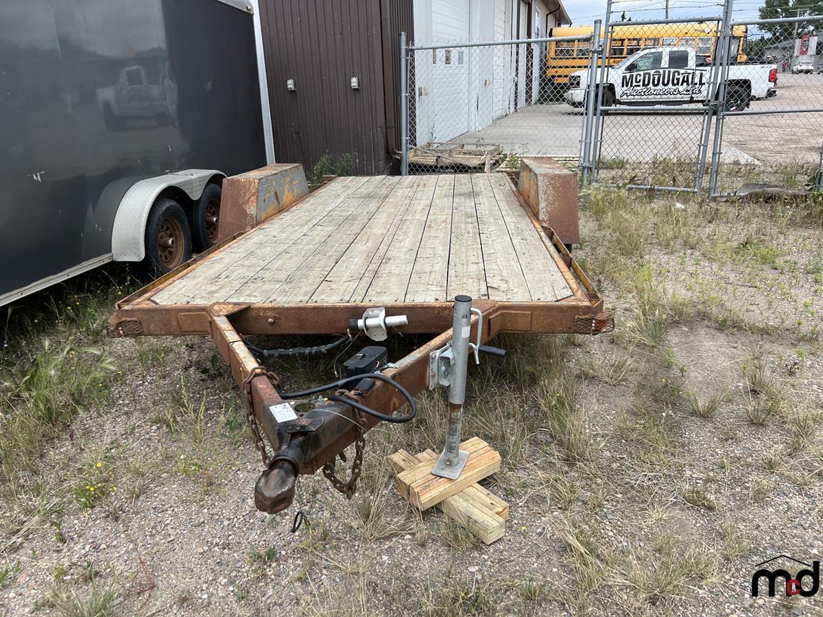1980 Utility T/A Trailer