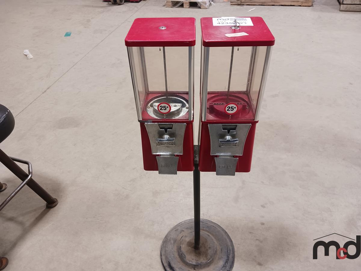 Eagle Candy Vending Machine