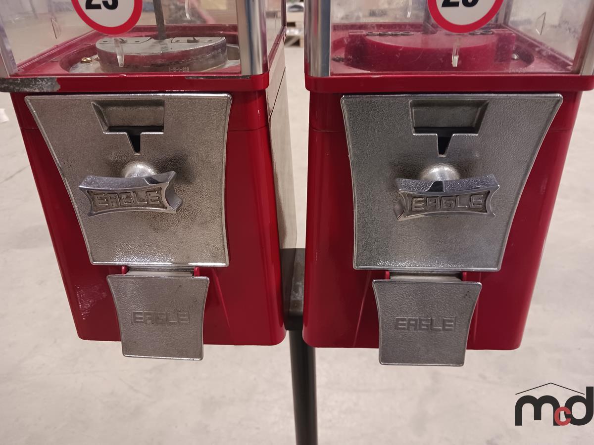 Eagle Candy Vending Machine