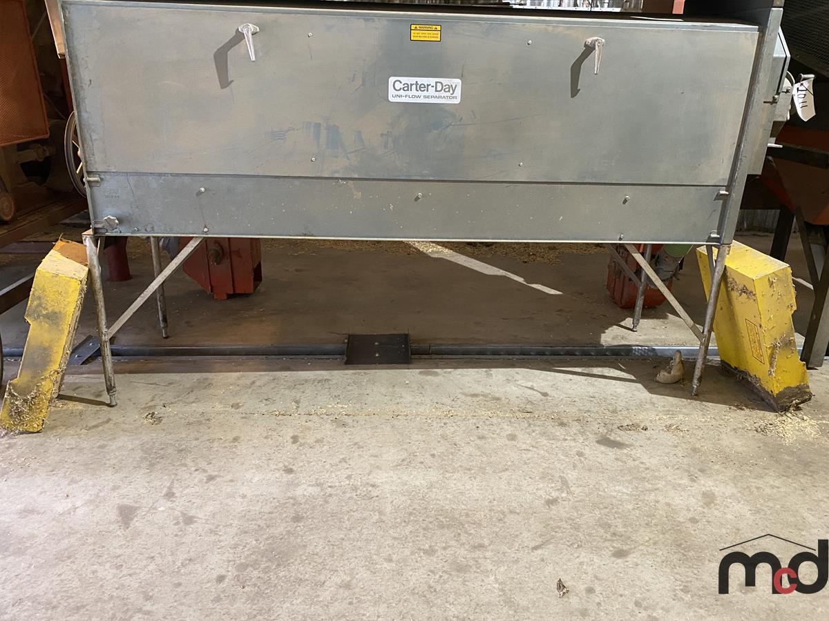 Carter #3 Uniflow Grain Separators
