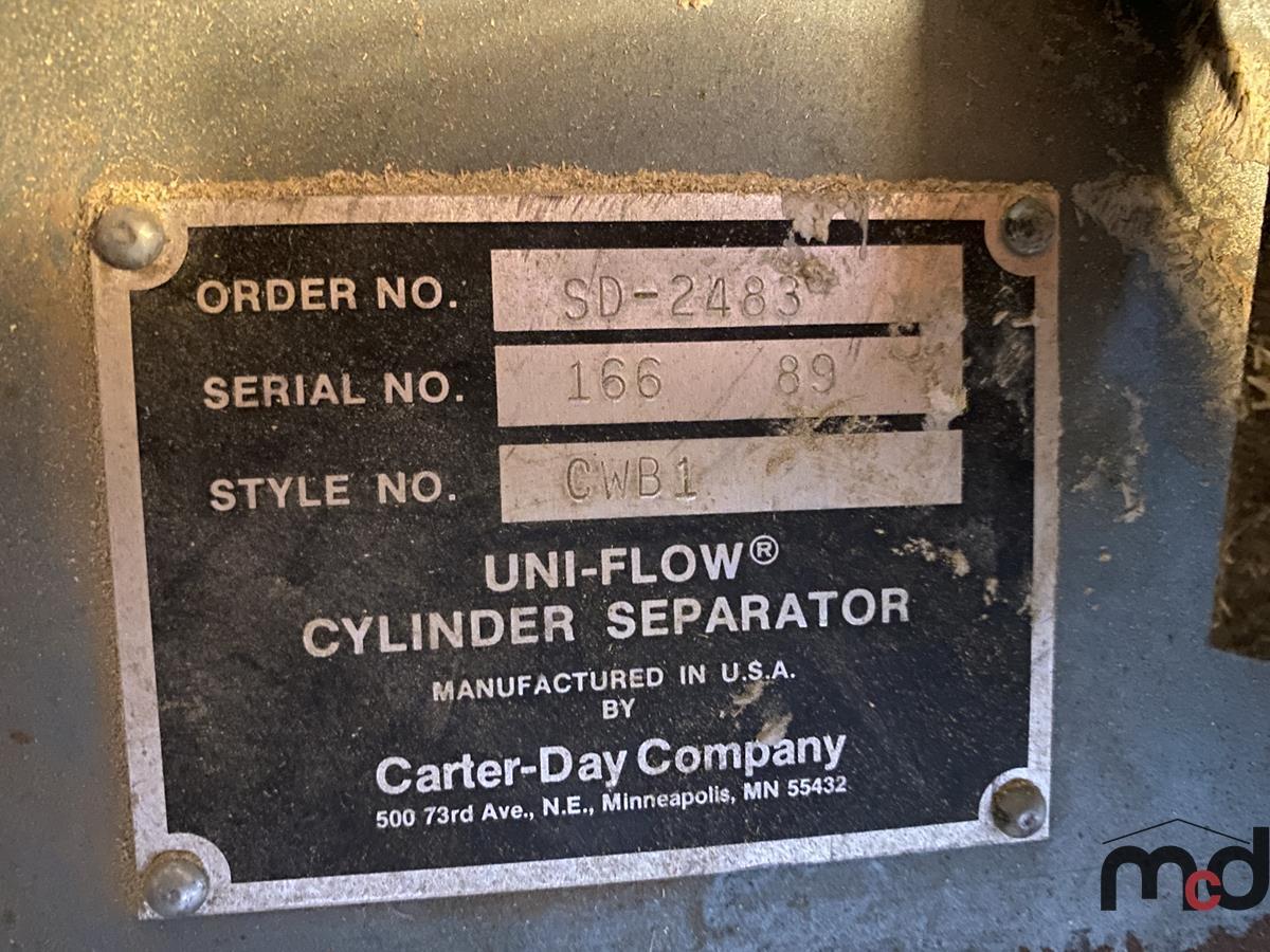 Carter #3 Uniflow Grain Separators
