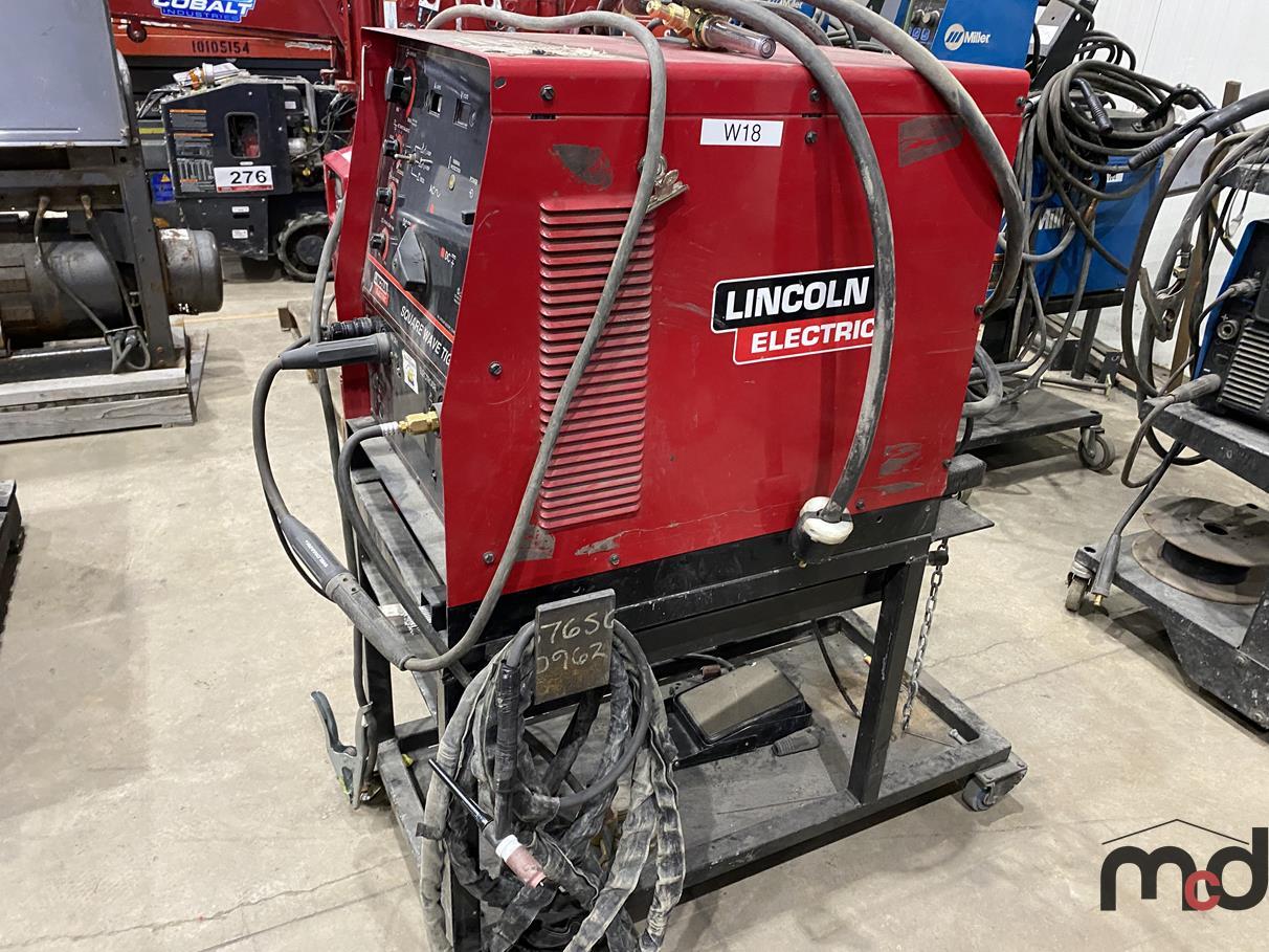 Lincoln Square Wave Tig 275 Welder