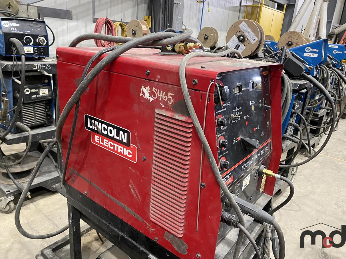 Lincoln Square Wave Tig 275 Welder