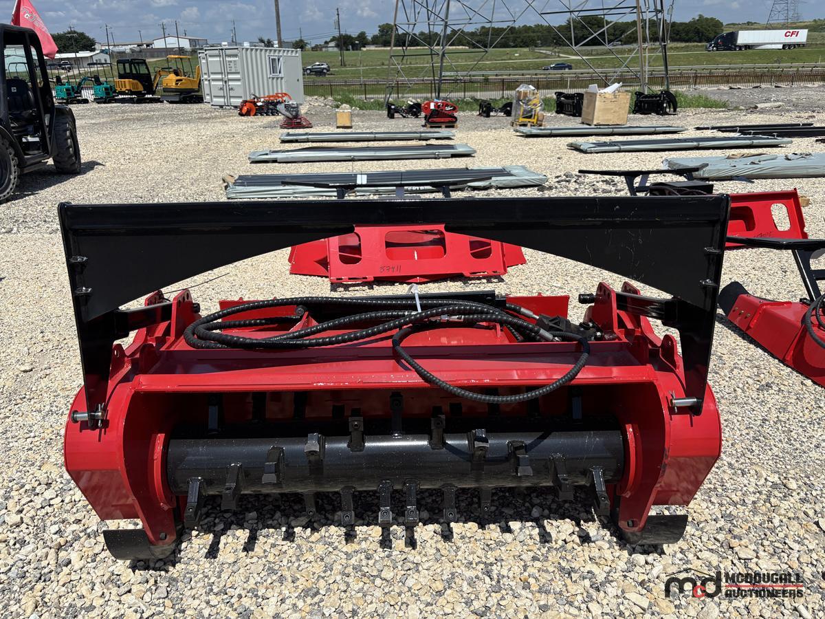 2025 GIYI Skid Steer Loader Mulchers