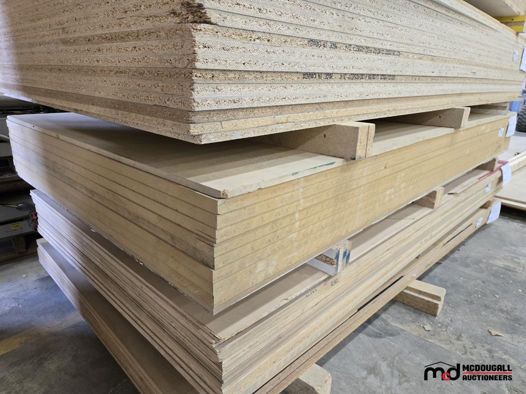 (8) MDF Boards (49" x 97" x 1")