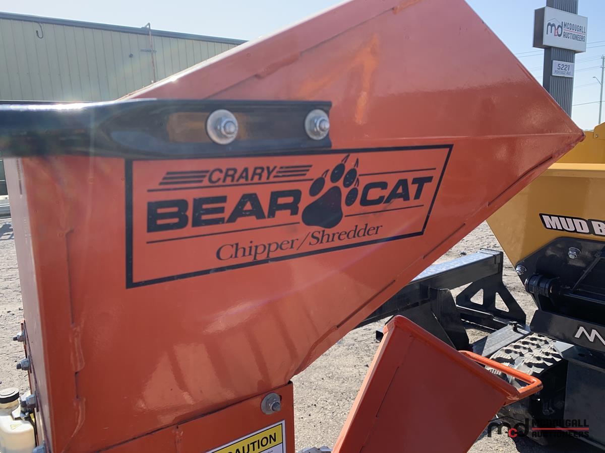 Crary Bear Cat Chipper / Shredder